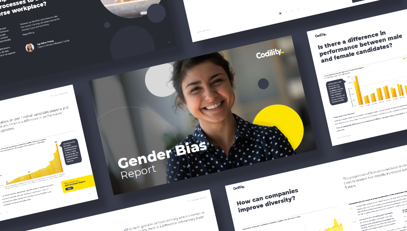 2019 Gender Bias Report Knowledge Codility